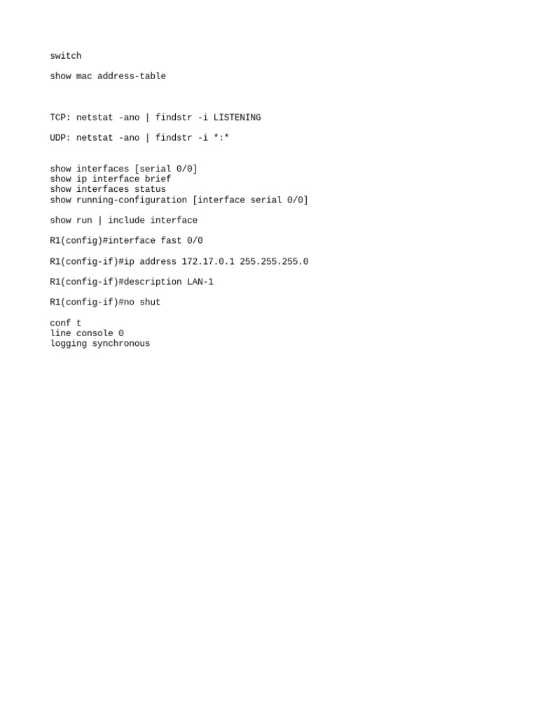 Comandos DLTEC | PDF | Technology & Engineering