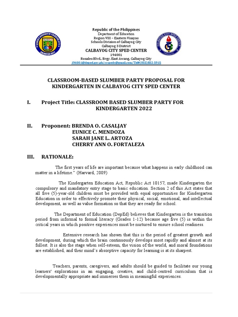 Acr Slumber Party 2022 | PDF