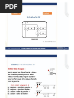 Le Grafcet Cours Exercices Corriges | PDF
