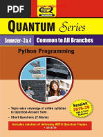 Python Programming Notes | PDF