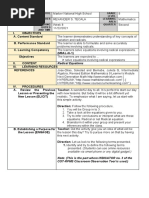 DLL Gen Math Week 6 | PDF | Function (Mathematics) | Exponential Function