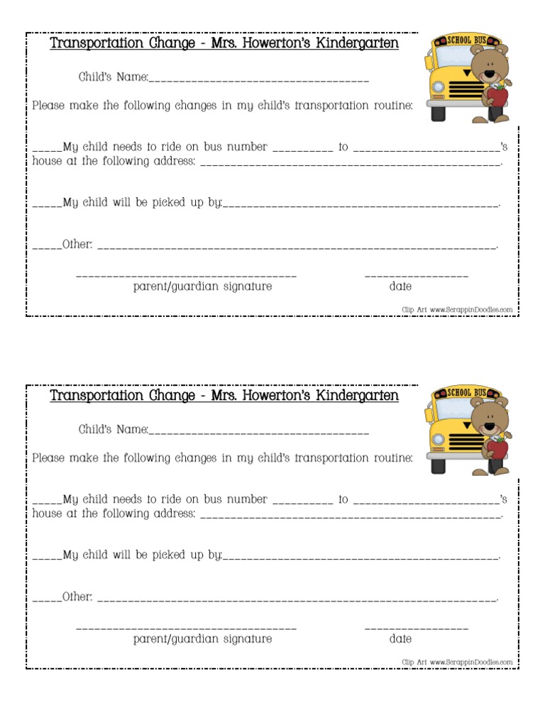 Transportation Change | PDF
