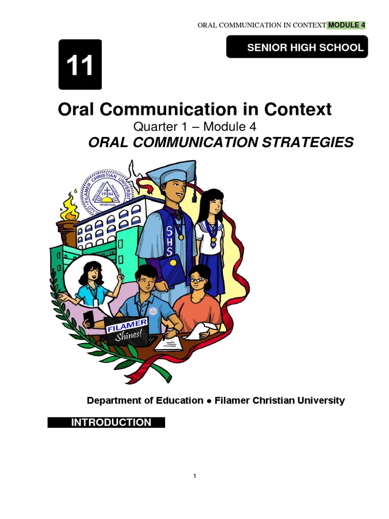 Module 4 | PDF | Nonverbal Communication | Communication