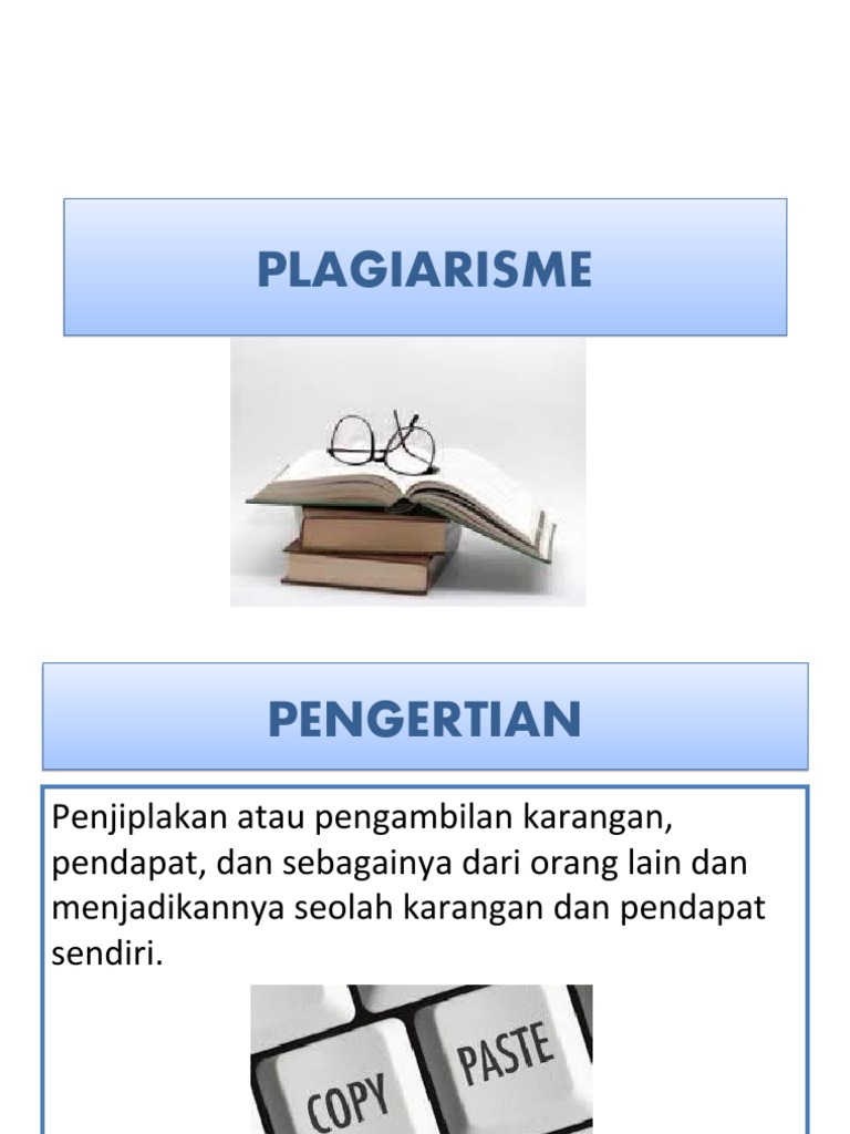 Plagiarisme | PDF | Sains & Matematika