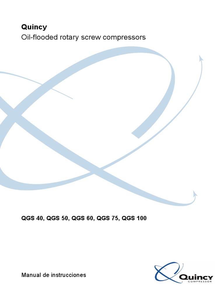 Compresor Quincy | PDF | Presión | Refrigeración