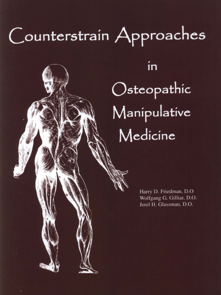 Counterstrain - Approaches in Osteopathic Manipulative Medicine ...