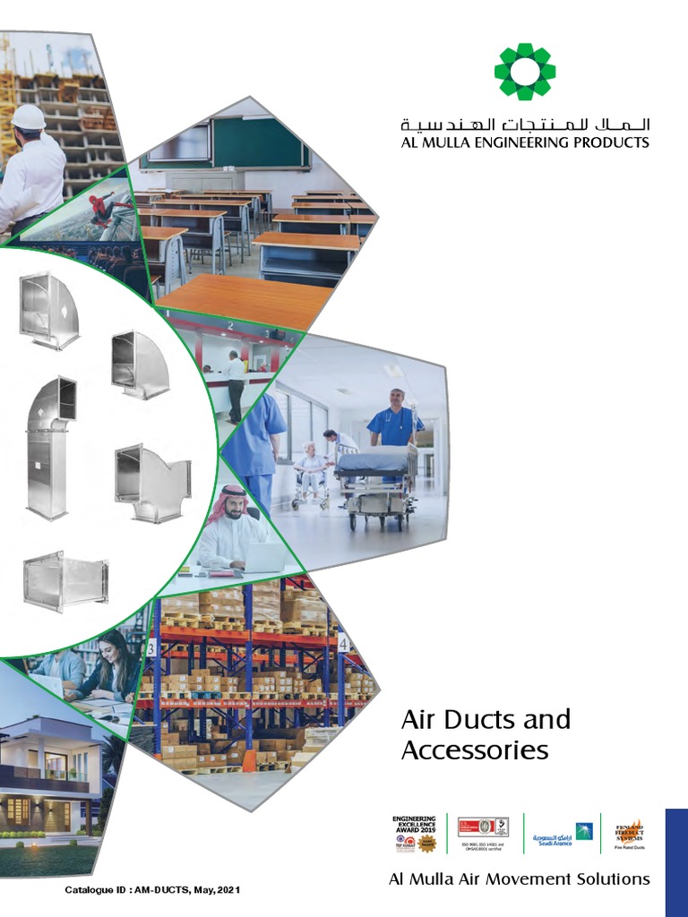 Al Mulla - DUCT Catalogue | PDF | Duct (Flow) | Sheet Metal