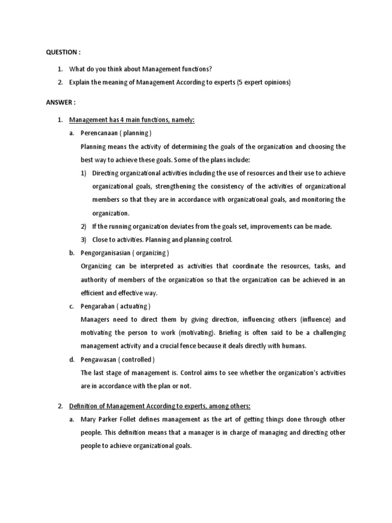 General Administration (Management) | PDF | Goal | Business