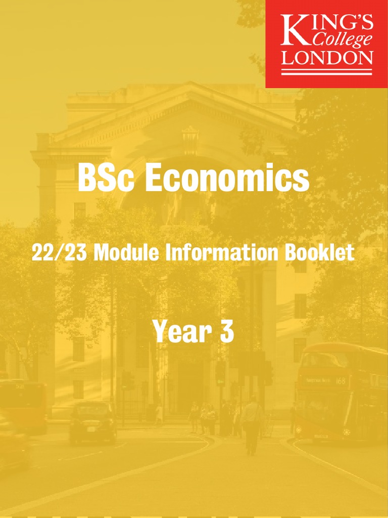 Final Year - Business Management Information Booklet 2022-23 | PDF ...
