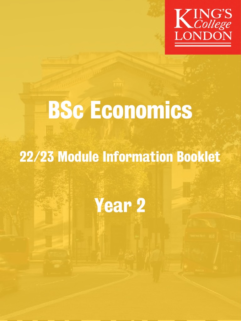 YEAR 2 Business Management Module Information Booklet - July 22 ...