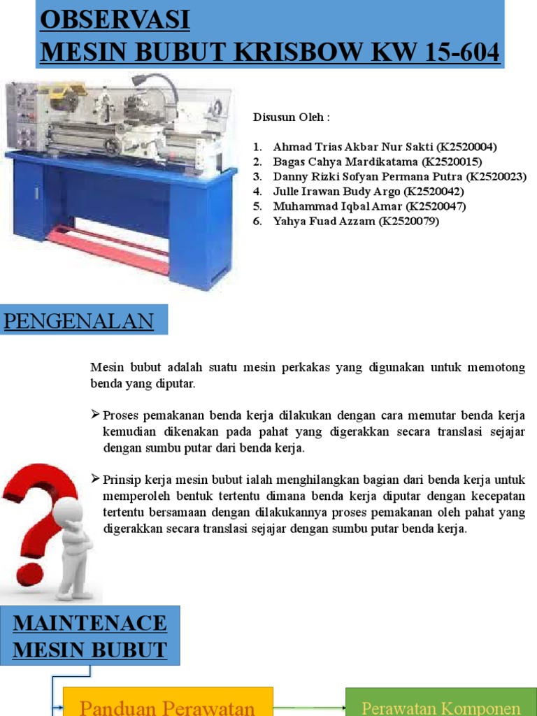 Bubut Observasi | PDF