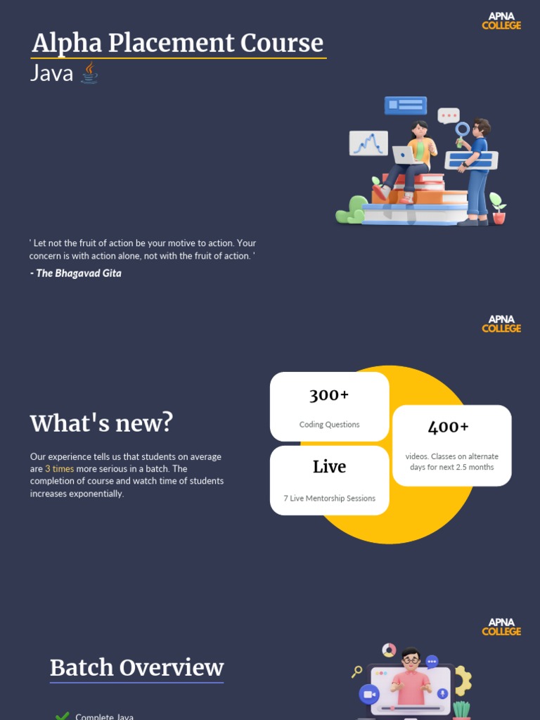 Alpha Curriculum | PDF | Class (Computer Programming) | Array Data Structure