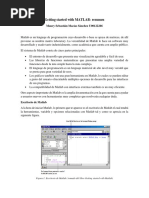 Uso Del Comando Subplot en Matlab | PDF
