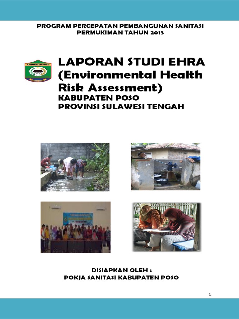 Studi EHRA Kabupaten Poso 2013 | PDF