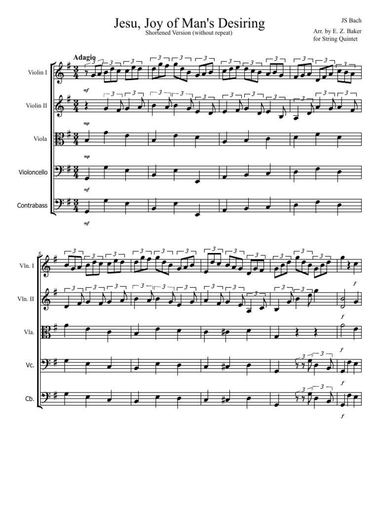 Violin 1-Partitura - y - Partes | PDF