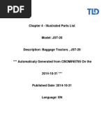 Operation and Maintenance Manual: JST Series | PDF | Tractor ...