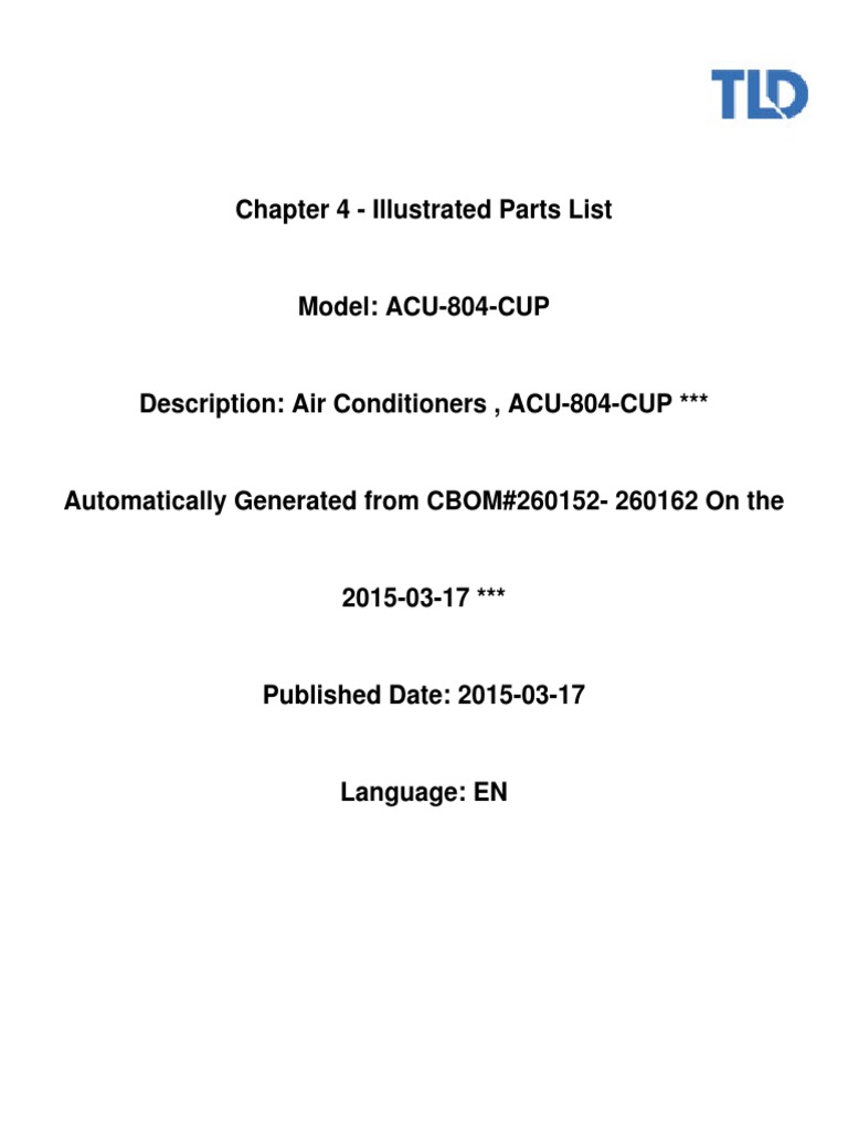 Acu 804 Cap 4 TLD - 0612213694850 | PDF | Pipe (Fluid Conveyance ...