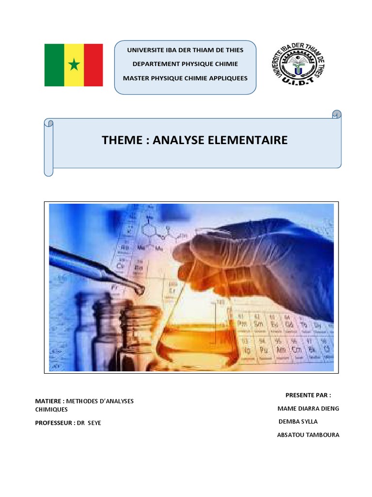 Analyse Elementaire | PDF