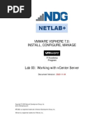 DEVASC v1 VM Lab Environment FAQ | PDF | Virtual Machine | Hyper V