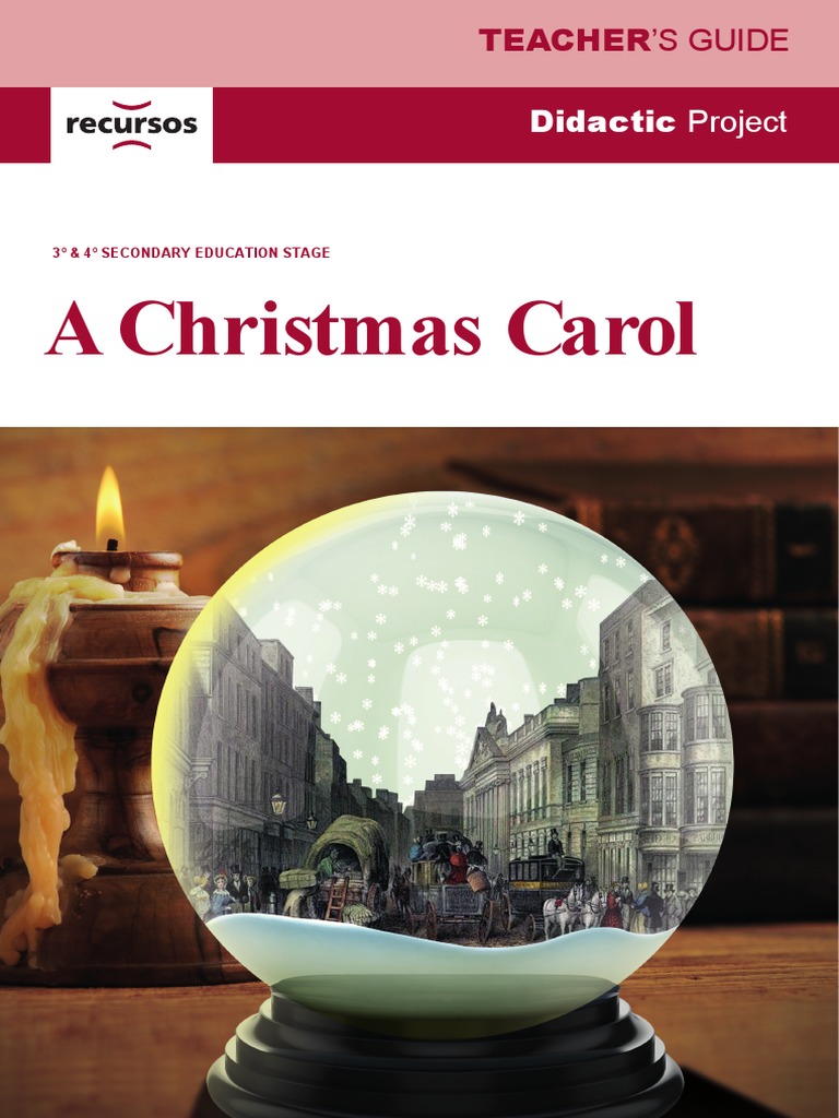 A Christmas Carol Tercer y Cuarto Curso de Eso Teachers Guide | PDF ...