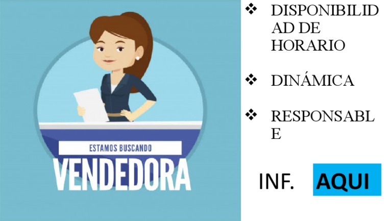 Se Solicita Empleada | PDF
