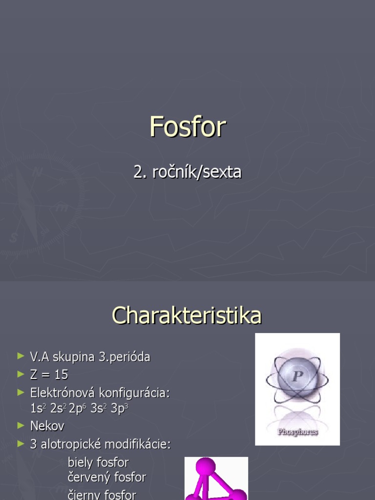 Fosfor | PDF