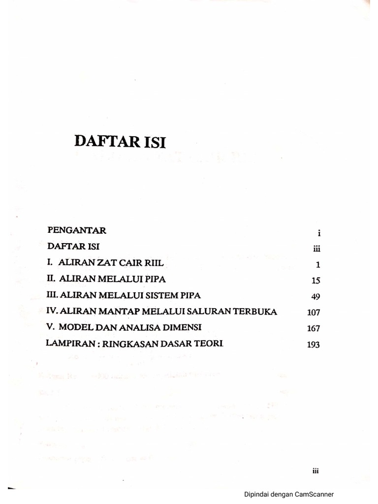 KJ Aliran Mantap Melalui Saluran Terbuka - MEKFLU II-1-10 | PDF