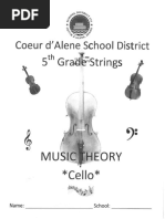 Cello String Color and Brand Guide | PDF | Home & Garden | Art