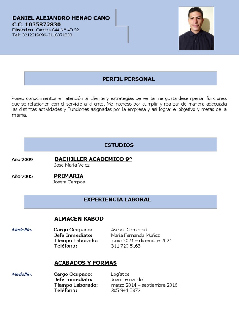 H.V. Daniel Henao | PDF