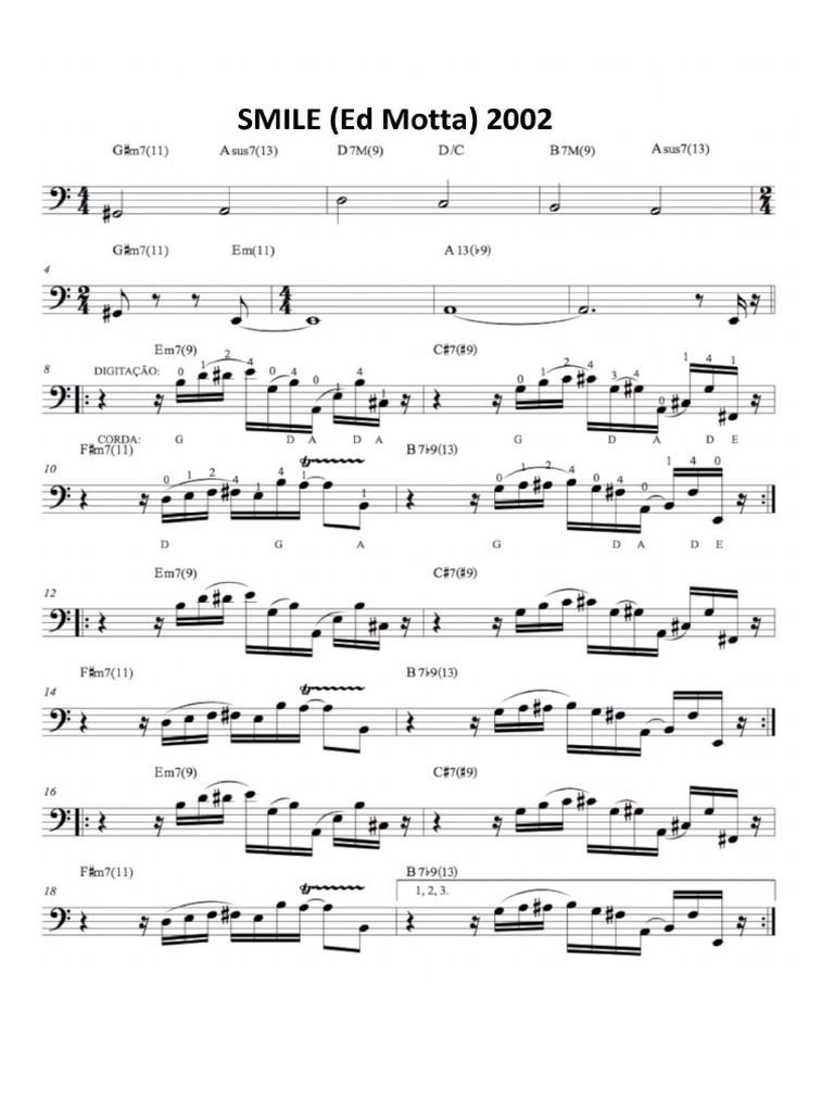 Smile Ed-Motta | PDF