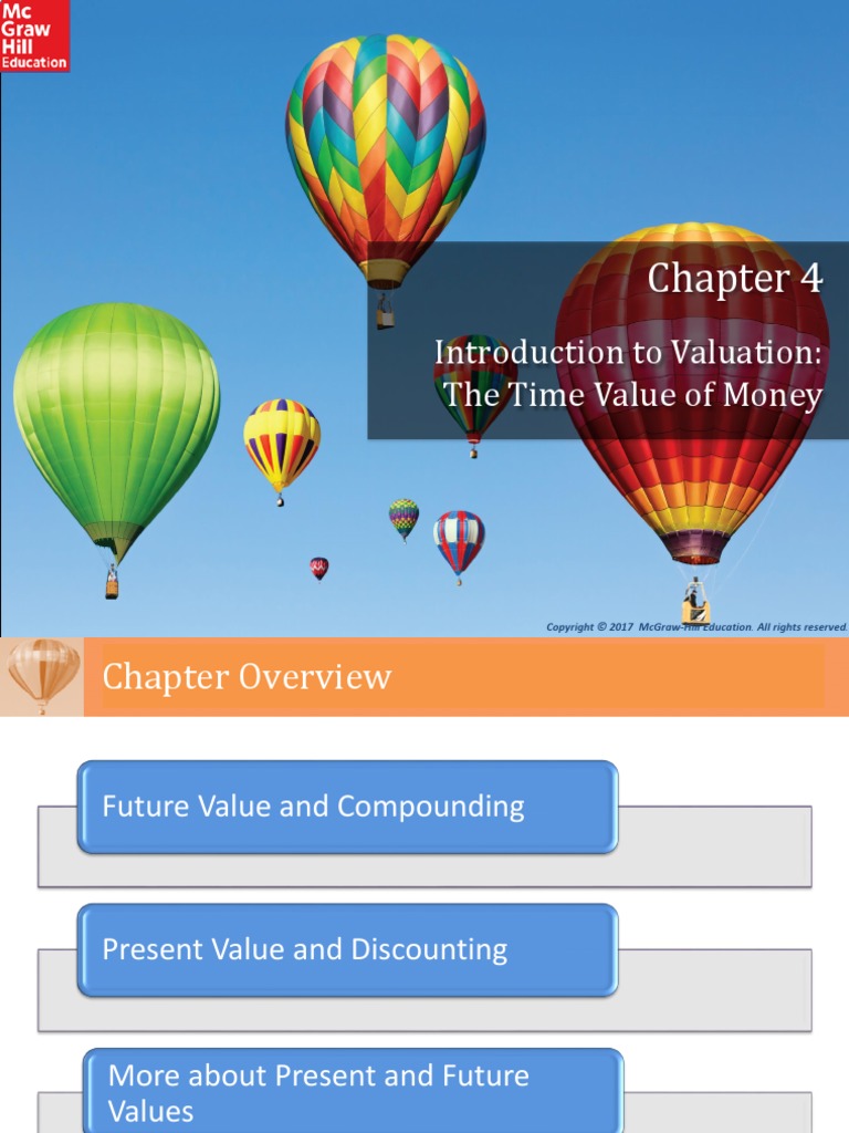 Chapter 1234df | PDF | Present Value | Discounting