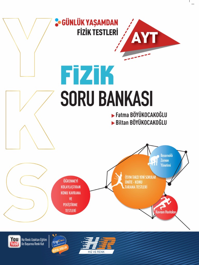 Ayt - Fi̇zi̇k Soru Bankasi - Hiz Ve Renk - Ornek | PDF