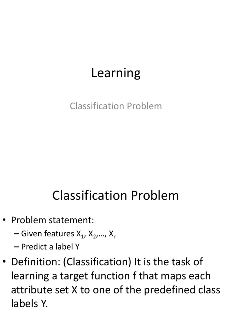 Naïve Bayes Classifier | PDF | Machine Learning | Learning