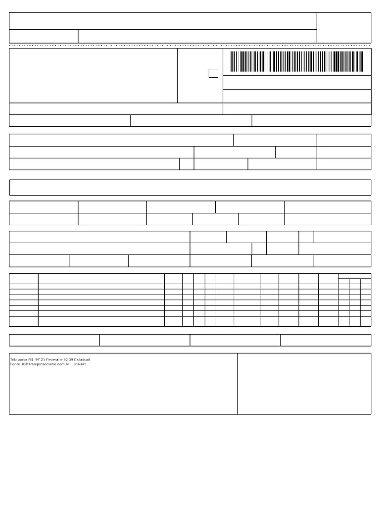 Nº 302 Série 001: Destinatário / Remetente | Download grátis PDF ...