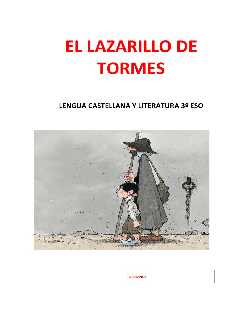 Análisis del Lazarillo de Tormes | PDF | Novelas