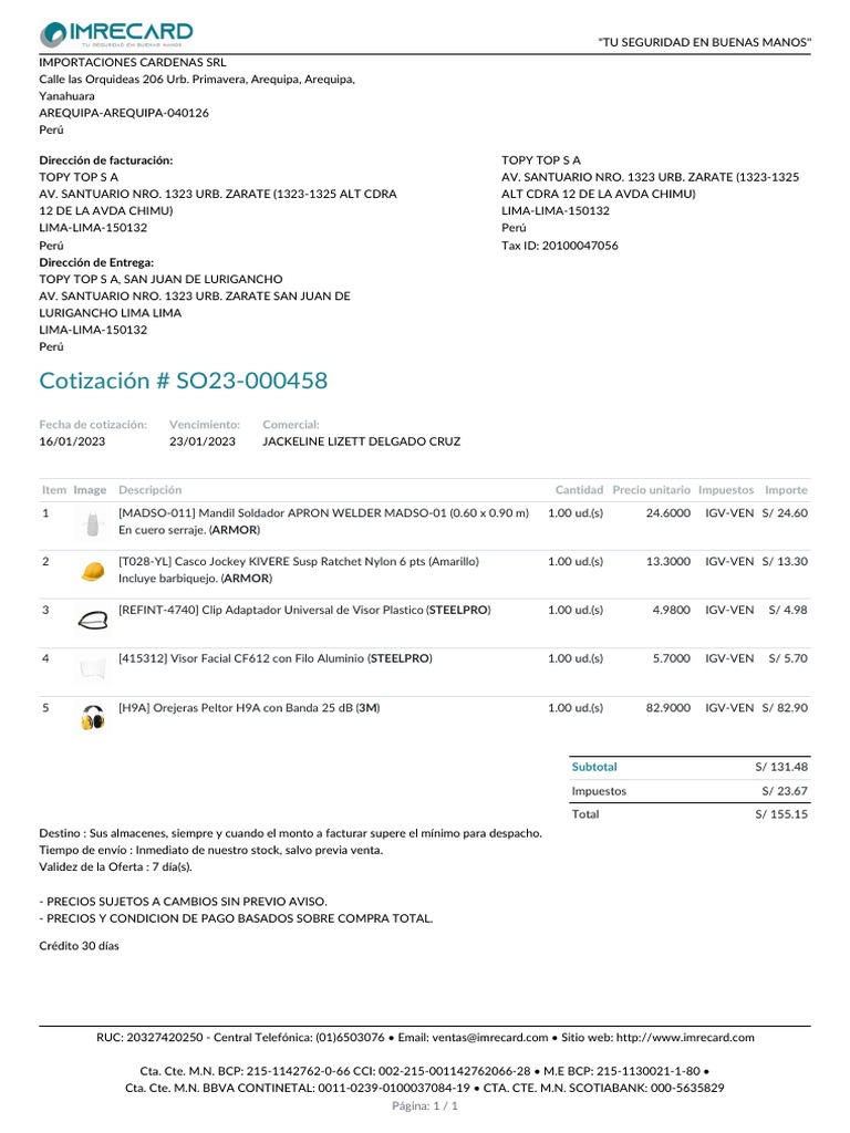 So23 000458 | PDF