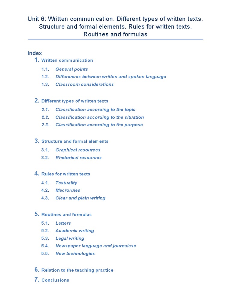 Unit 6 | PDF | Narrative | Communication