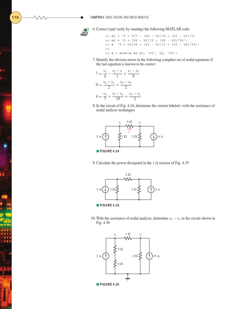 Engineering Circuit Analysis Hayt | PDF | Electrical Network | Electronic Circuits