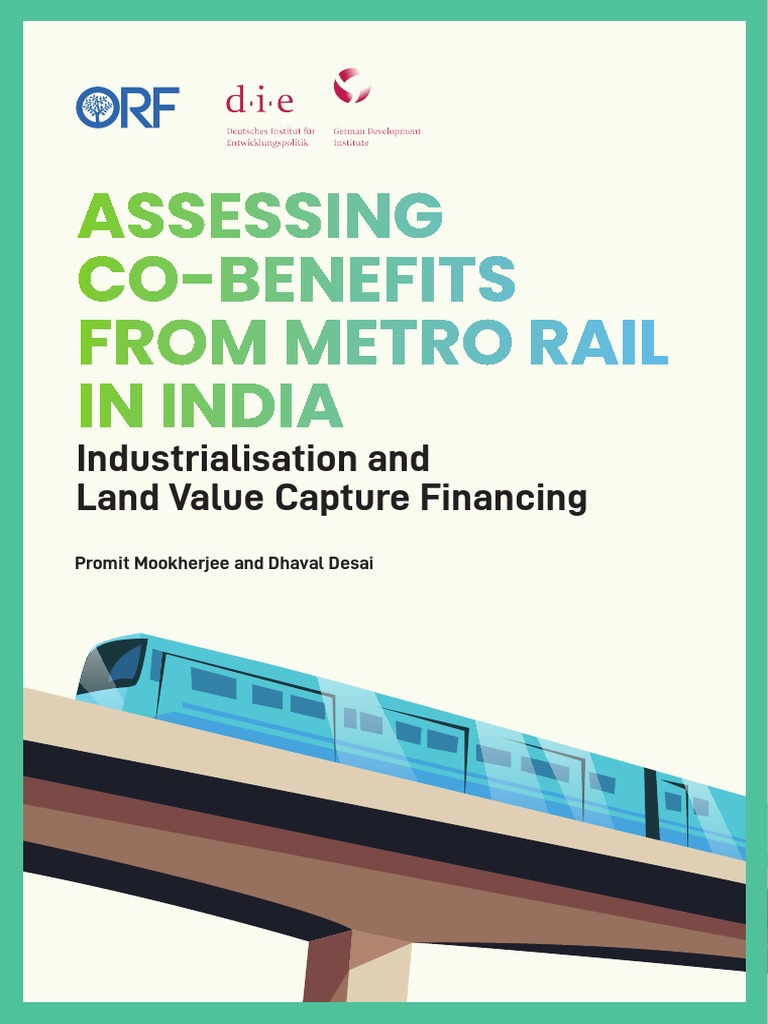 Benefits of Metro Rail | Download Free PDF | Rail Transport | Rapid Transit
