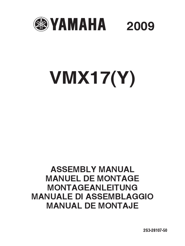 Vmax 2009-2011 | PDF