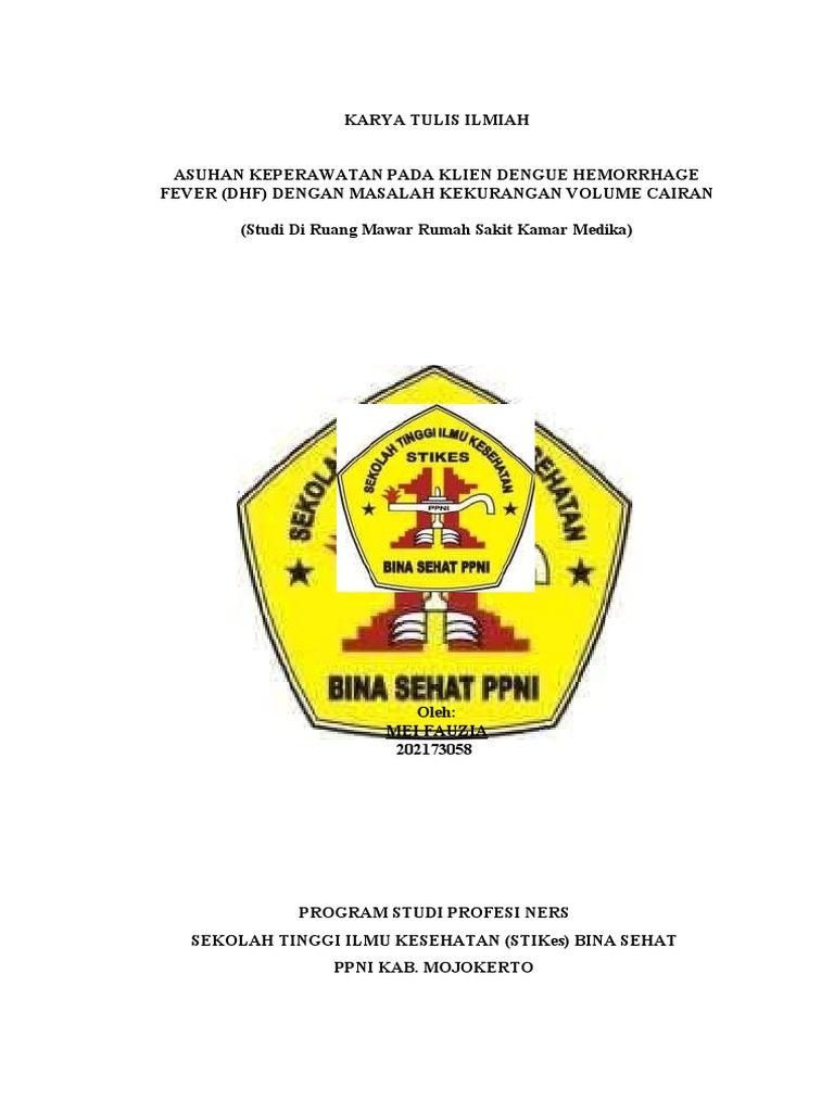 Skripsi Kti Mei Fiks 1 | PDF