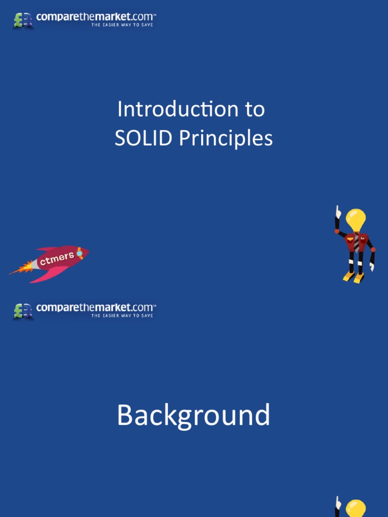 SOLID Principles for Developers | PDF