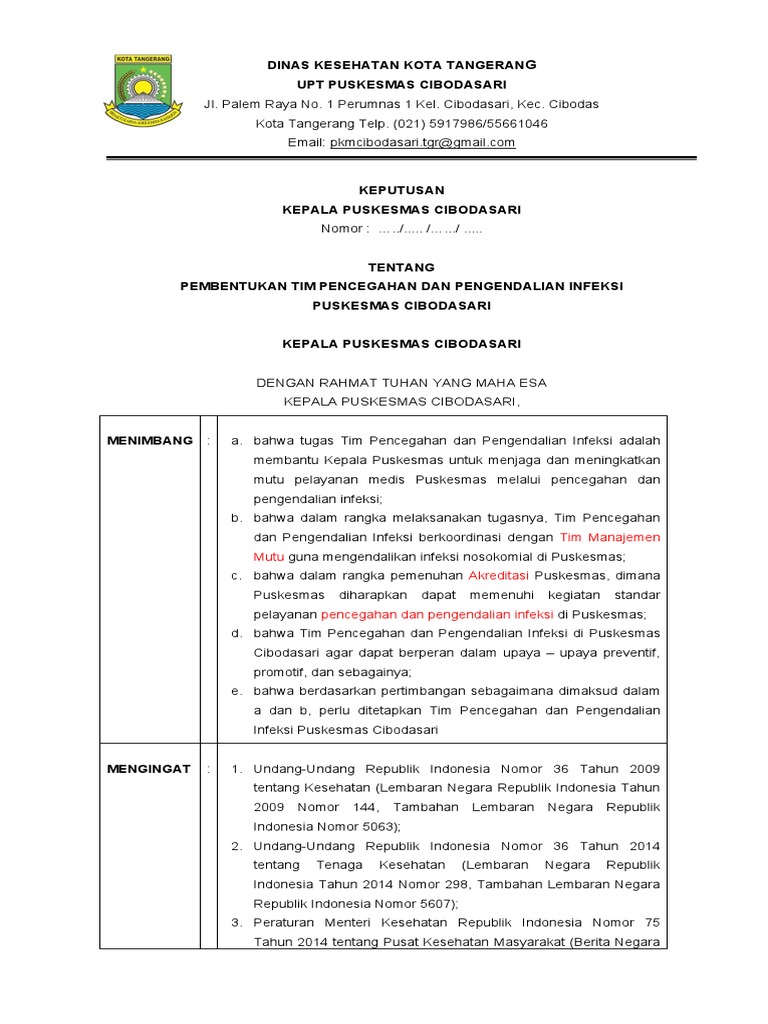 SK Ppi PKM Cibodasari Mentah - Riris Purwita | PDF