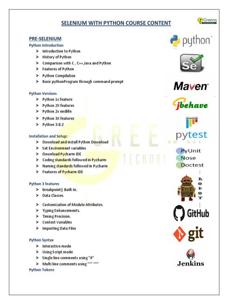 A Comprehensive Guide to Selenium Testing with Python: An In-Depth Look ... A Comprehensive Guide to Selenium Testing with Python: An In-Depth Look ...