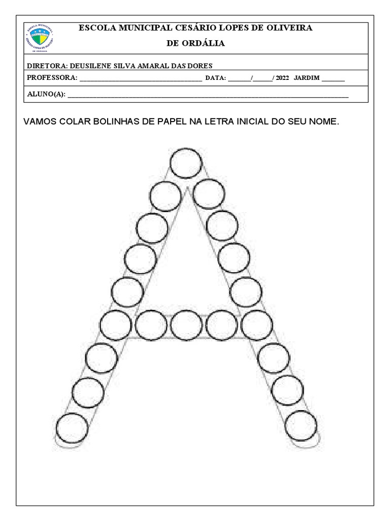 Atividade Colagem | PDF