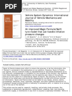 PAC2002 Magic-Formula Tire Model | PDF | Tire | Speed