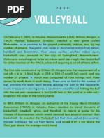 Volleyball Handbook | PDF | Volleyball | Team Sports