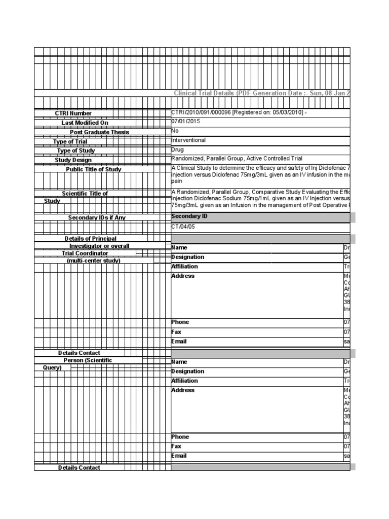 Example 001 51 Merged | PDF | Clinical Trial | Phases Of Clinical Research