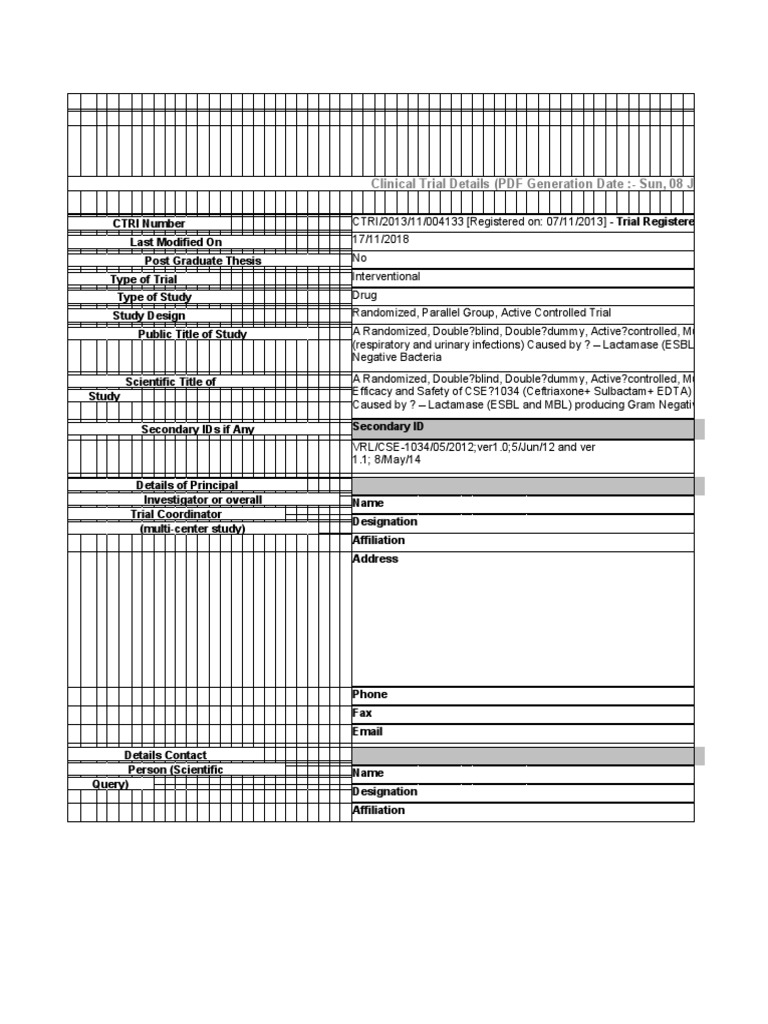 Example 001 126 Merged | PDF | Infection | Beta Lactamase