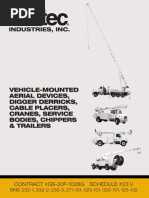 EFCO Round Column Forming System | PDF | Screw | Scaffolding